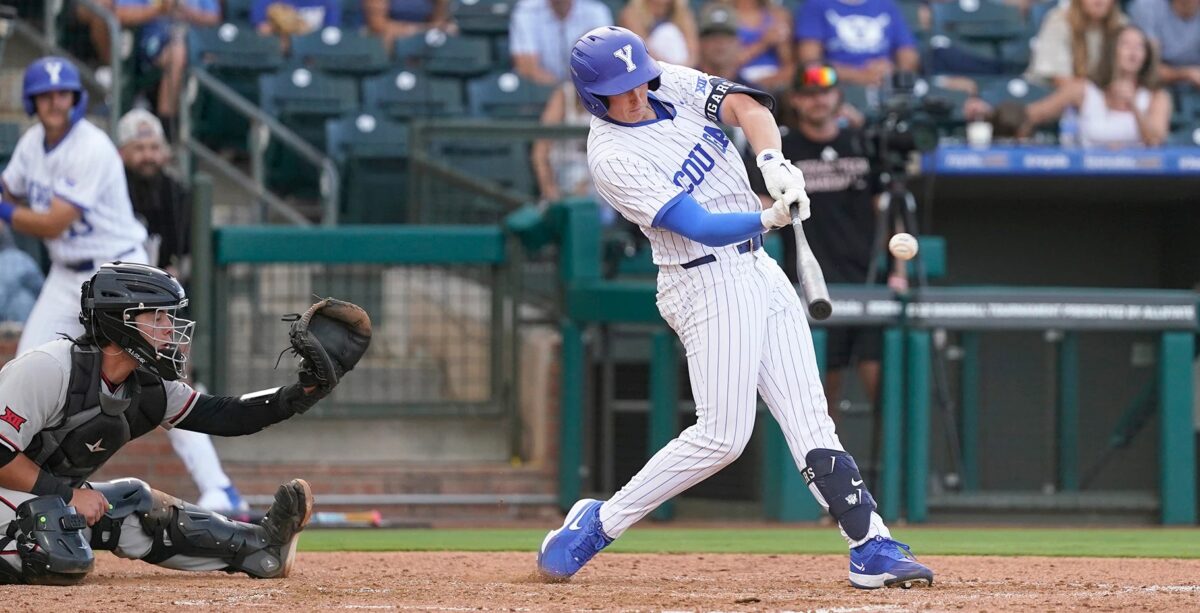 Big 12 Tournament: BYU baseball run-rules Texas Tech, 18-8 | News ...